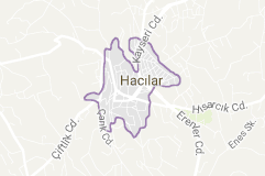 Kayseri Hacılar İlçesi Uydu Görüntüsü Uydu Haritası | Canli Mobese İzle ...